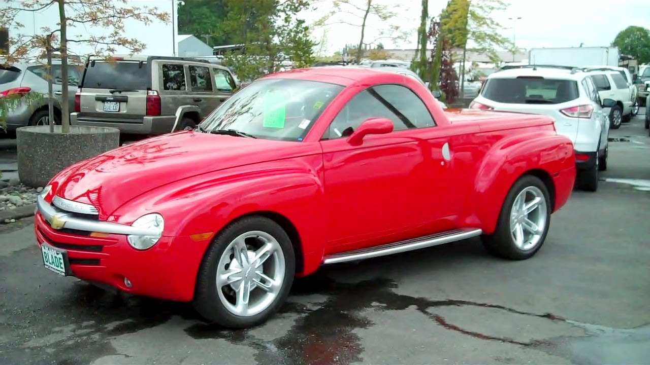 2003 Chevrolet SSR Vortec 5.3L V8 SFI - YouTube
