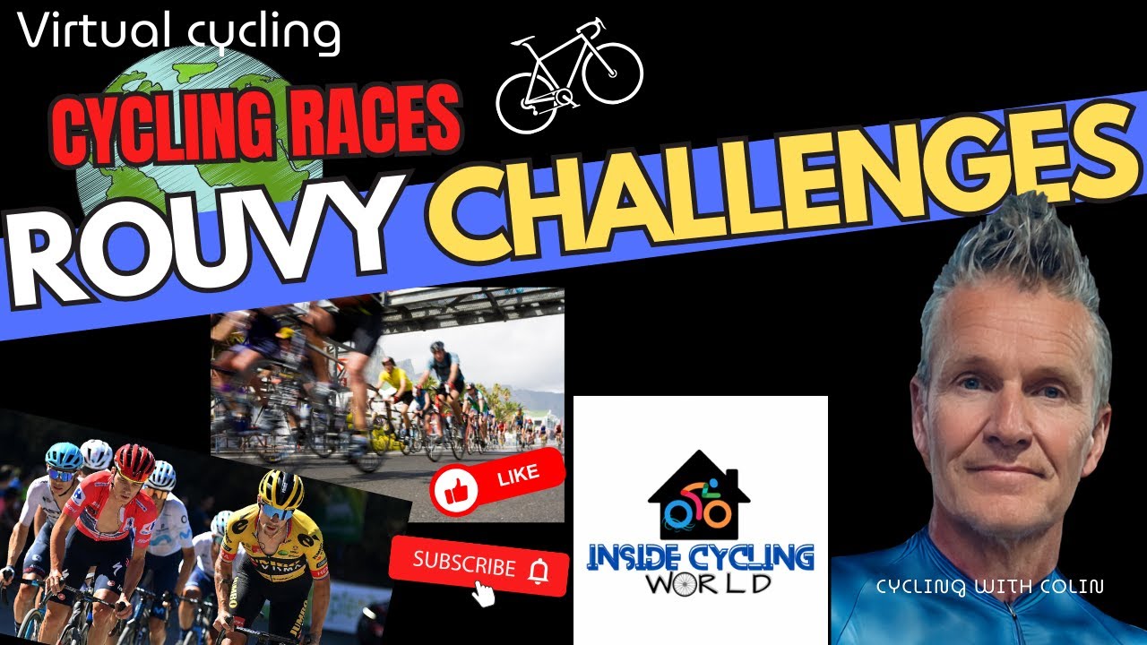 Virtual Bike Racing in the Desert on ROUVY - YouTube