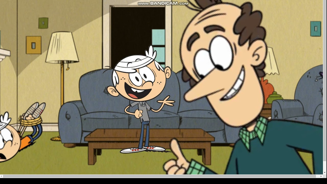 Classic Lincoln Loud Says Yes Car Crash/Grounded - YouTube