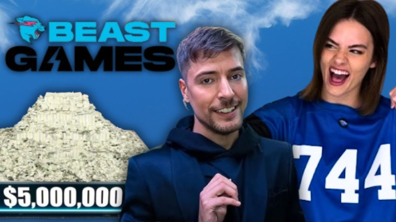 CONTESTANT REACTS TO BEAST GAMES - YouTube