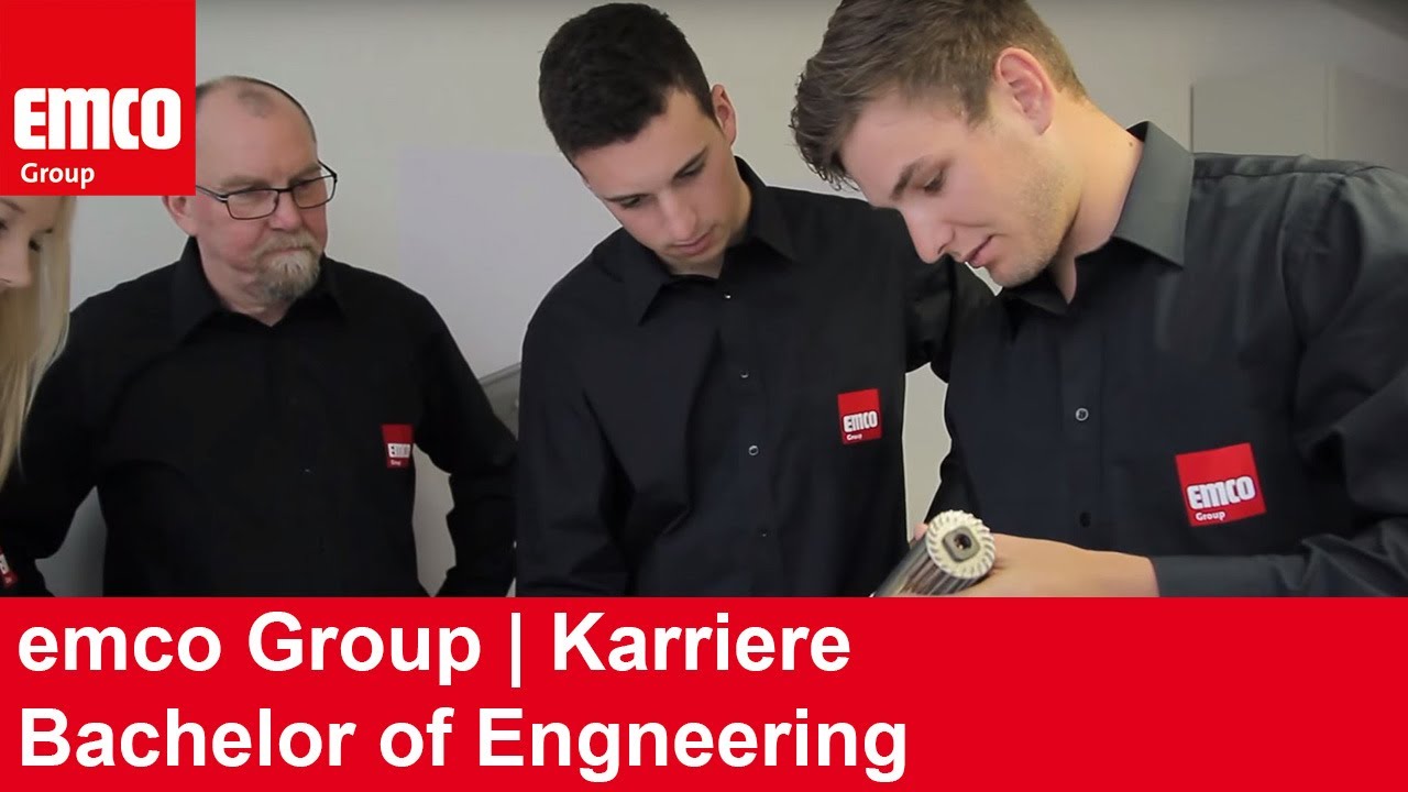 Bachelor of Engineering - Engineering technischer Systeme I www.emco ...