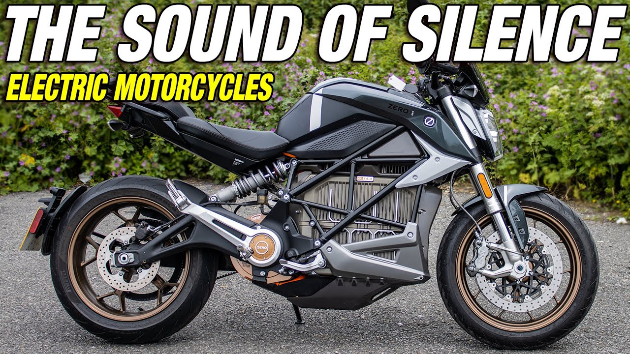 The Sound of Silence! | Electric Motorcycle, are they safe? - YouTube