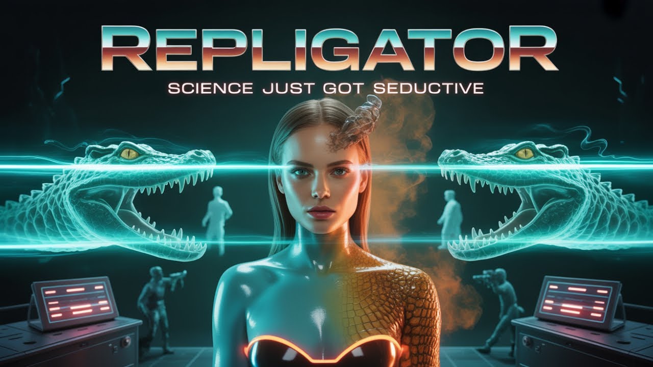 REPLIGATOR (1998): The Teleportation Experiment Gone Sexy & Savage ...