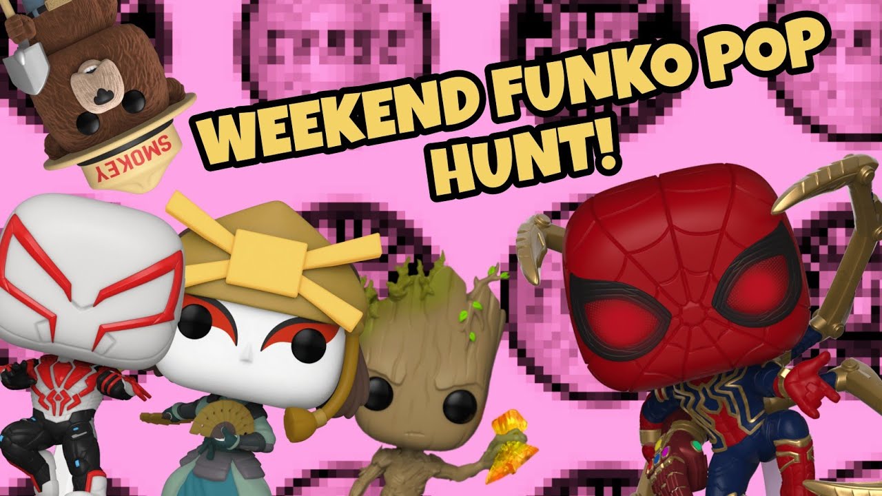 Funko Pop Hunting for Pops to Get Signed! - YouTube