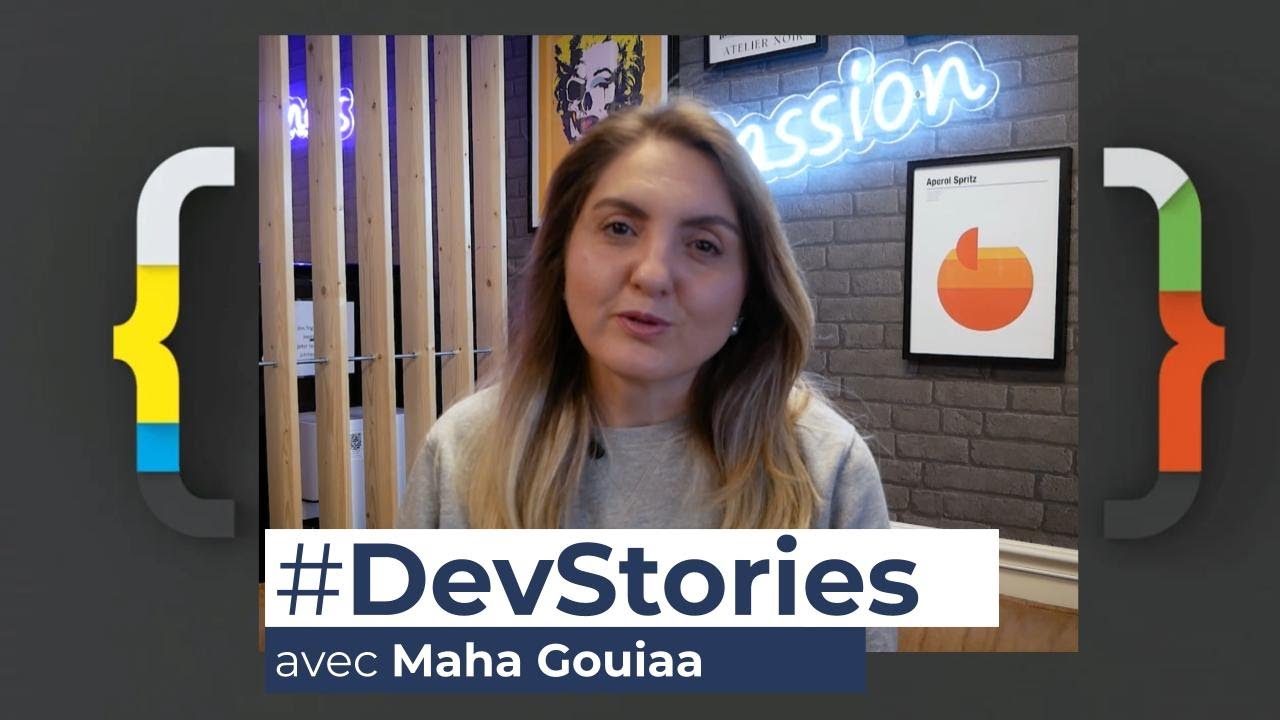 🦸‍ ️[DevStories] avec Maha Gouiaa, Leader Azure Architect Cloud & Data chez Devoteam MCloud ...
