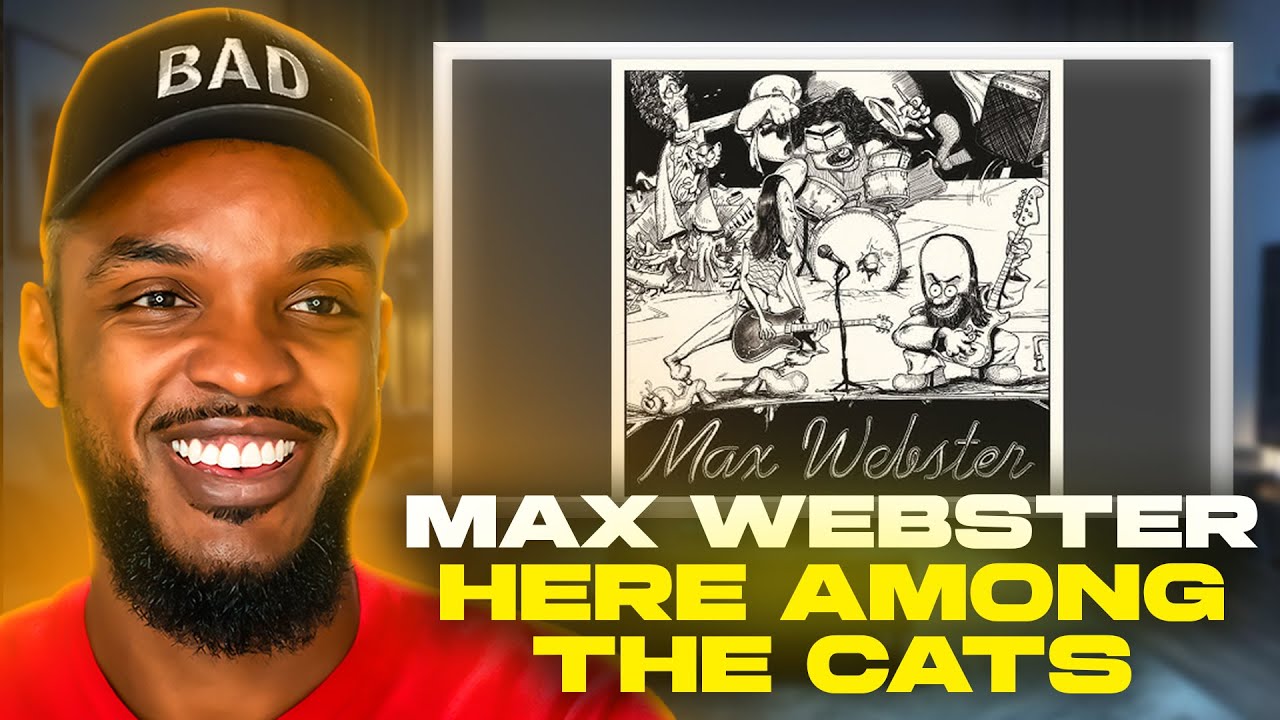 🎵 Max Webster - Here Among the Cats REACTION - YouTube