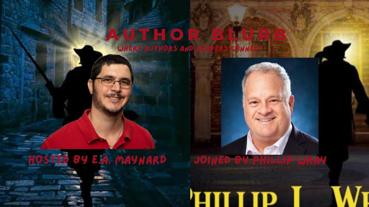 Interview: Phillip Wray discuss sword and word play! - YouTube