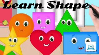 Shapes names for kids | Shapes names with pictures | Ho... | Doovi