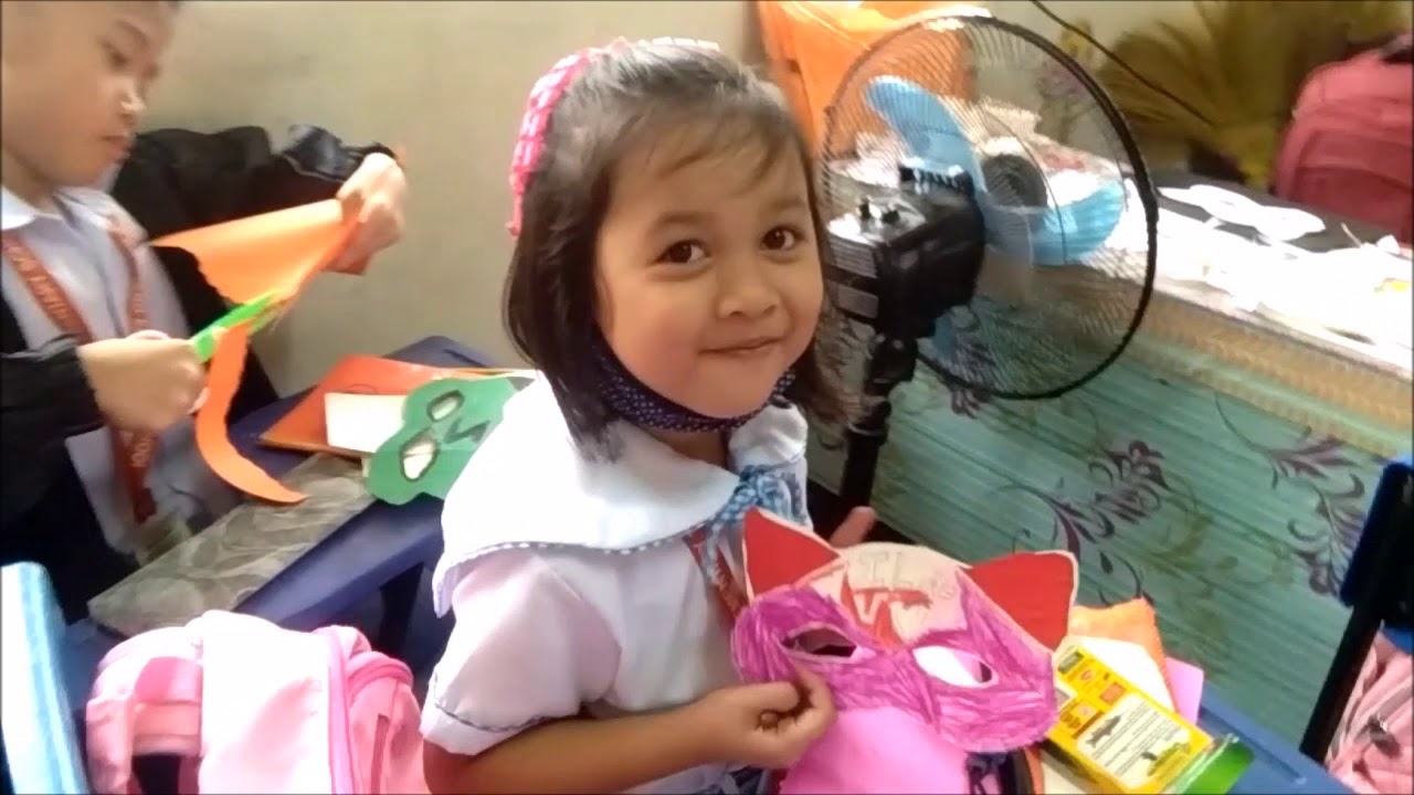 MAPEH Mask Making - YouTube