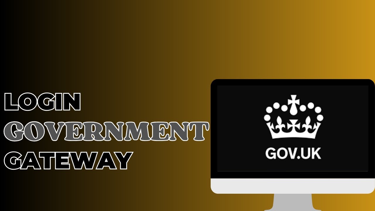 How To Login To Government Gateway - YouTube