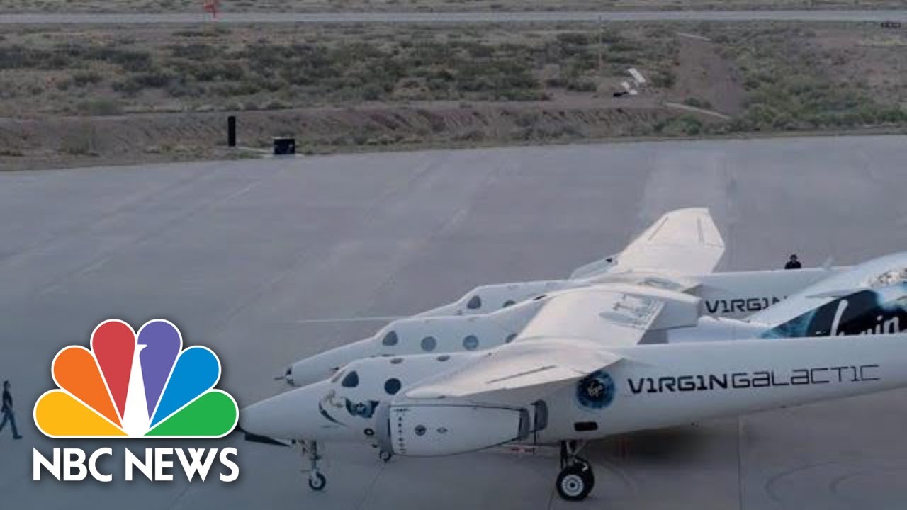 Virgin Galactic Launches Spacecraft With Richard Branson Into Space ...
