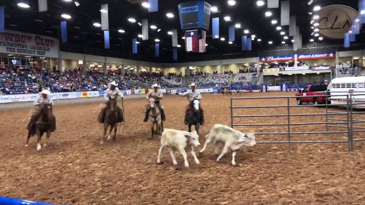 Coors Cowboy Club Ranch Rodeo 2018 Highlights - YouTube