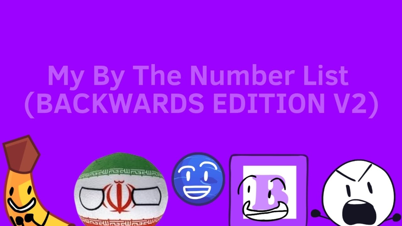 My Backwards Btnl V2 (100 People) - YouTube