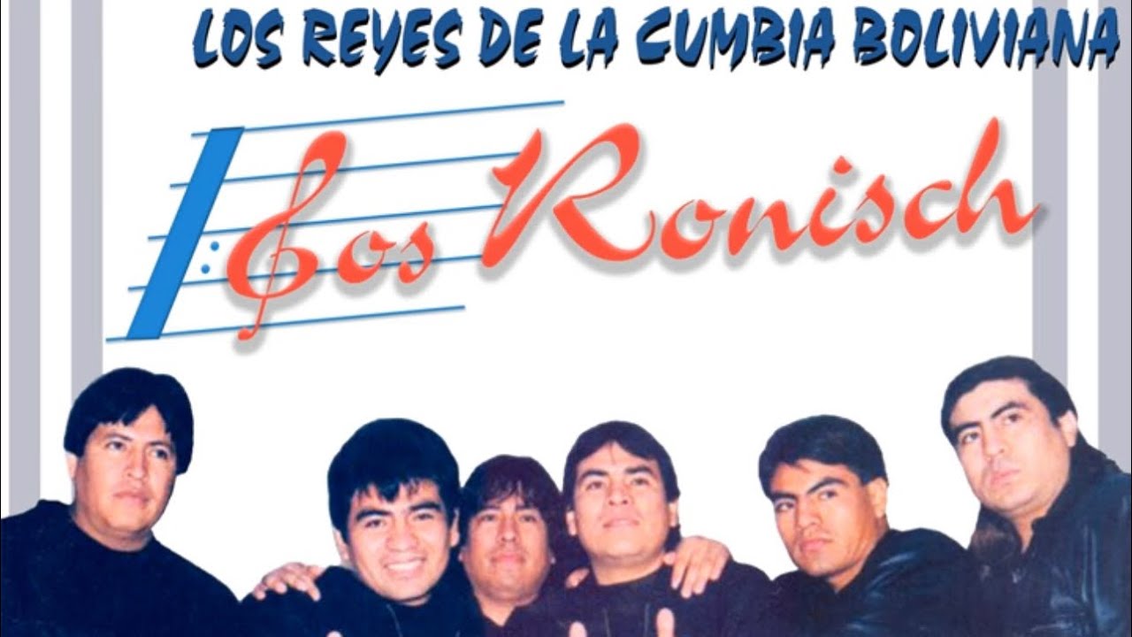 NO PUEDO VIVIR SIN TI ️ GRUPO LOS RONISCH LOS REYES DE LA CUMBIA ...