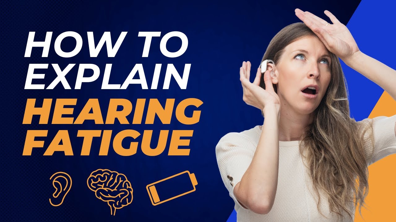 How to Explain Hearing Fatigue So Others Truly Understand - YouTube