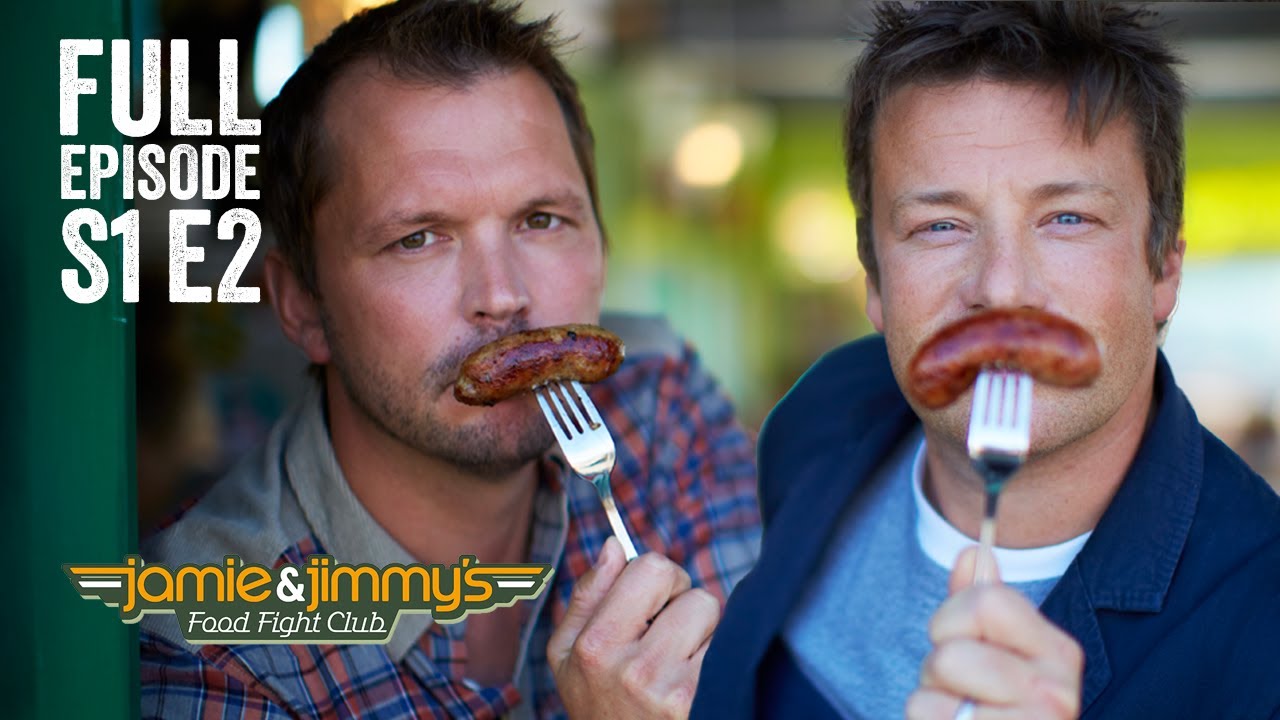 Jamie & Jimmy's Food Fight Club | Full Episode | Season 1 Episode 2 ...