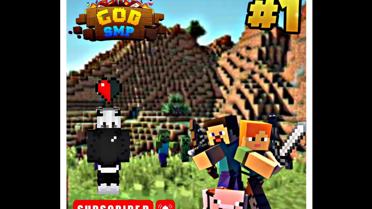 MY FIRST DAY IN DEADLIEST LIFESTEAL SMP | GOD SMP | MINECRAFT | season ...