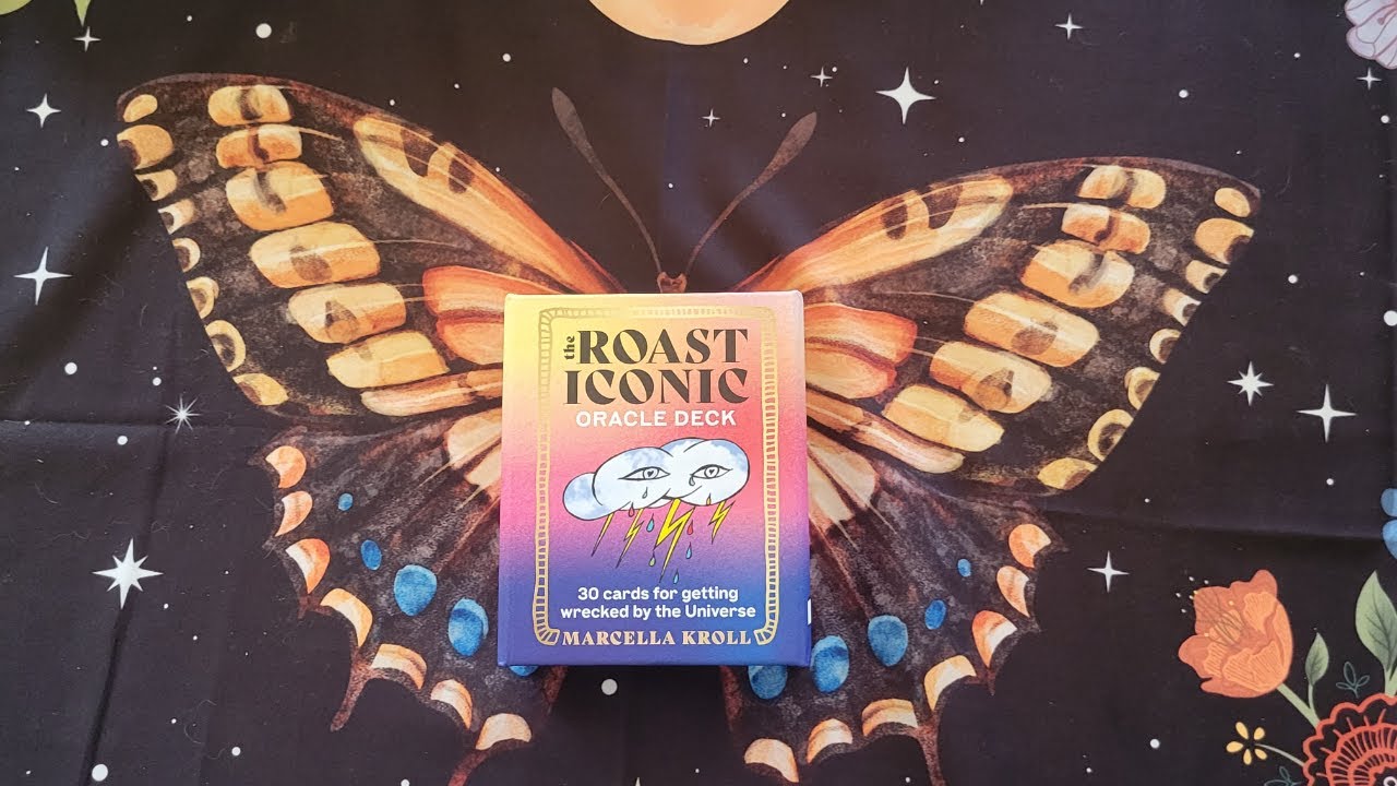 The Roast Iconic Oracle Deck Flip Through - YouTube