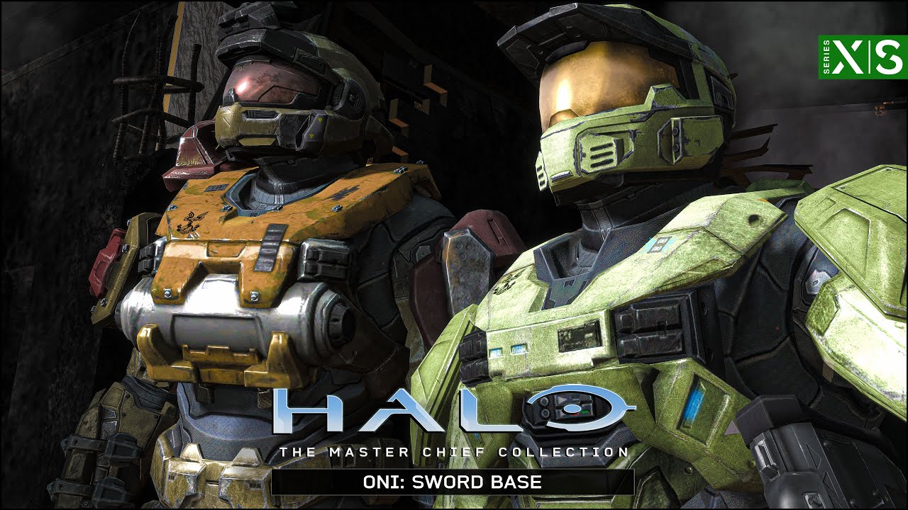 ONI: SWORD BASE | Halo Reach Mission - YouTube