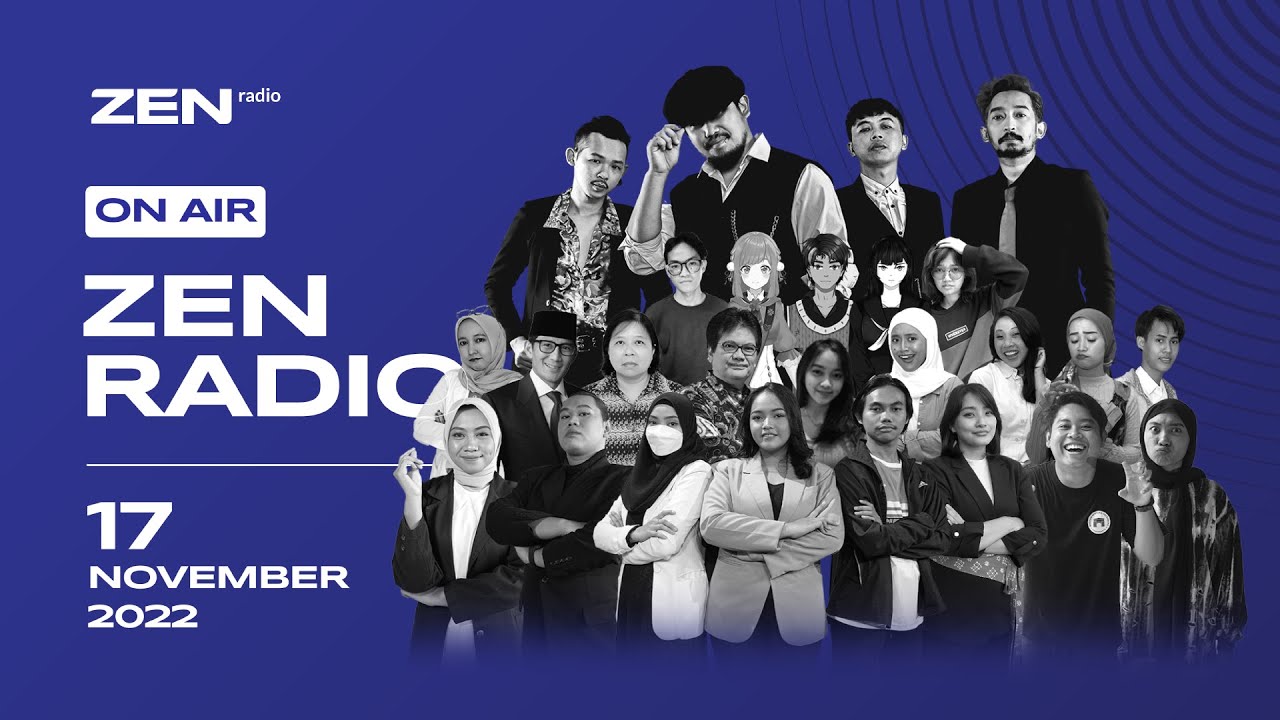 Live Streaming ZEN Radio - Gelar Karya Simulasi STMM MMTC 2022 - YouTube