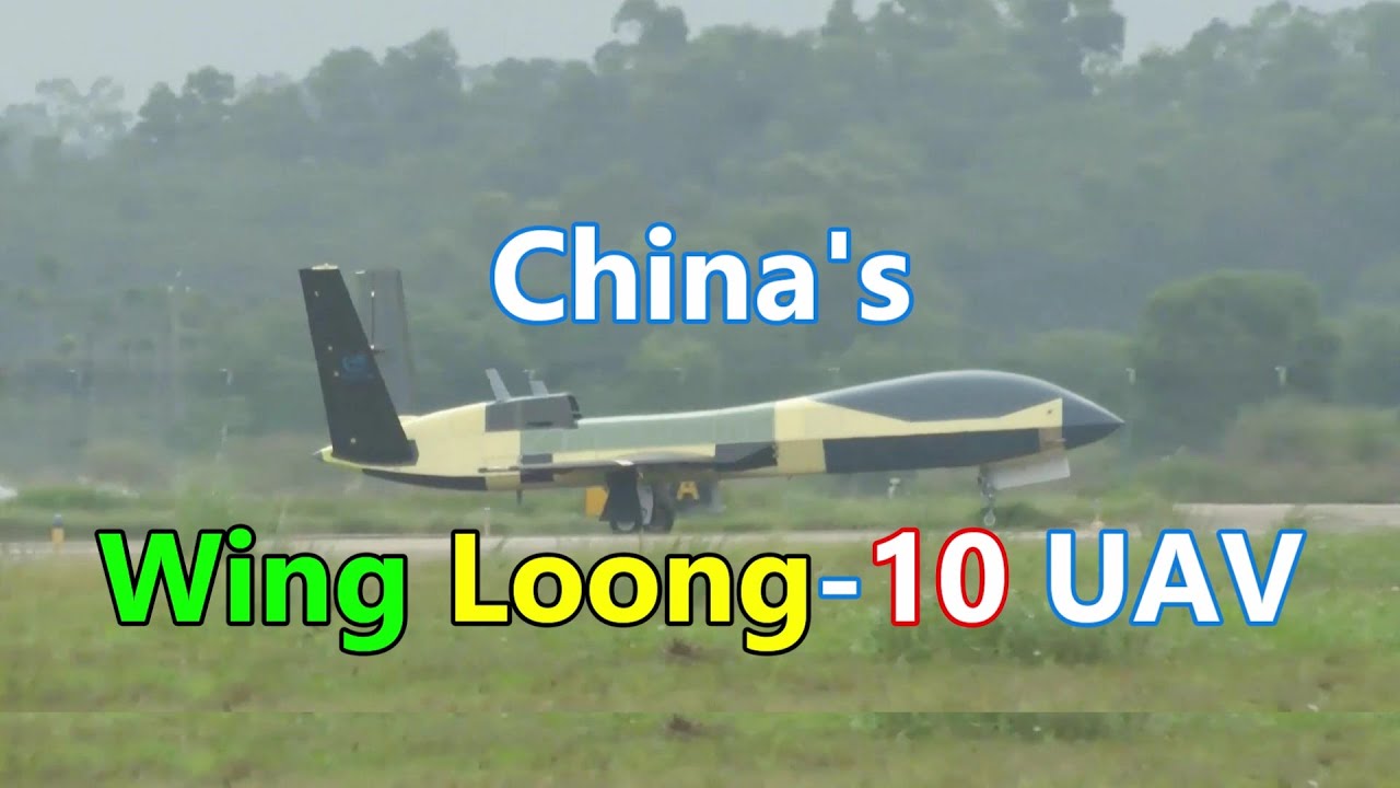 China's Wing Loong-10 UAV drone completes marine meteorological ...