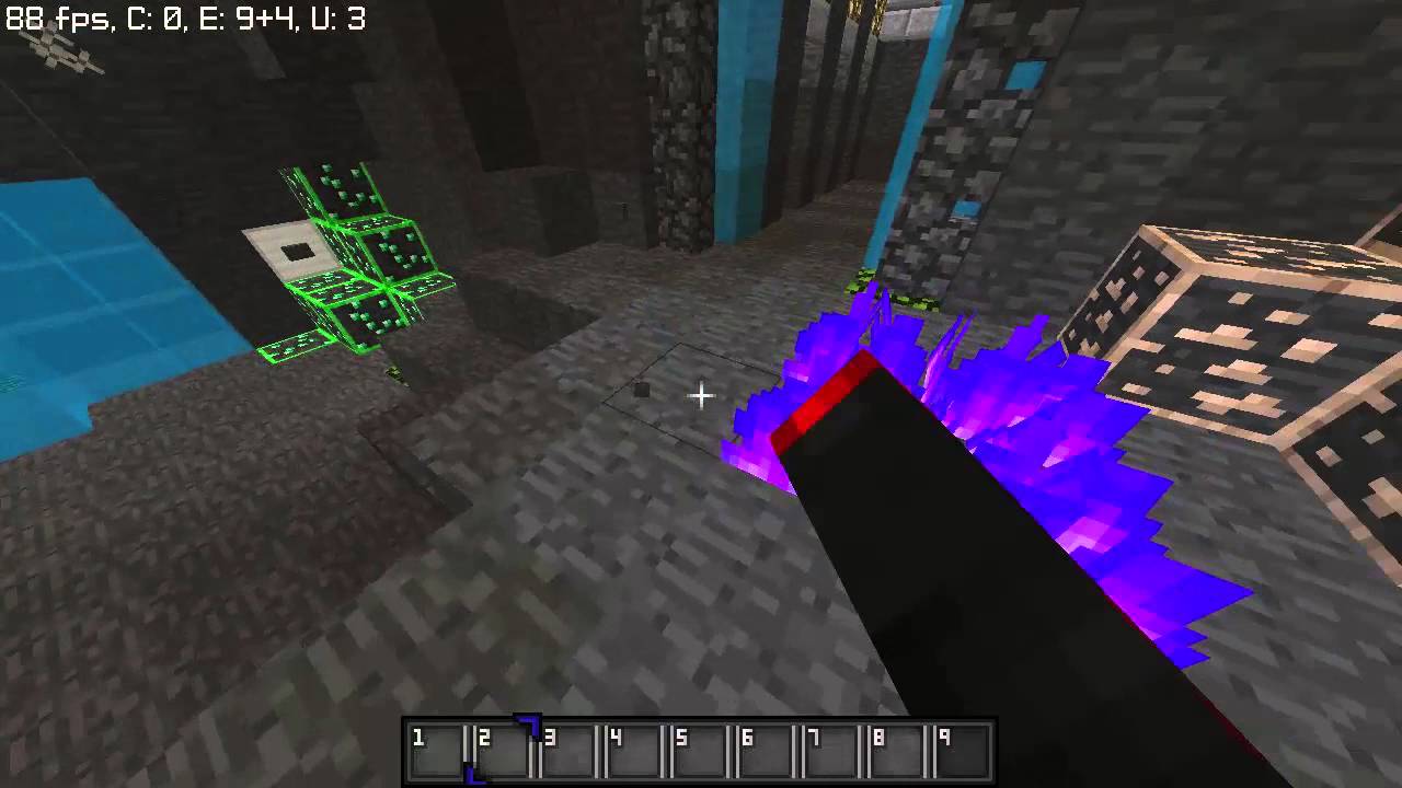 Minecraft :PvP Texture Pack Tanıtım | Dark Blue Pack - YouTube
