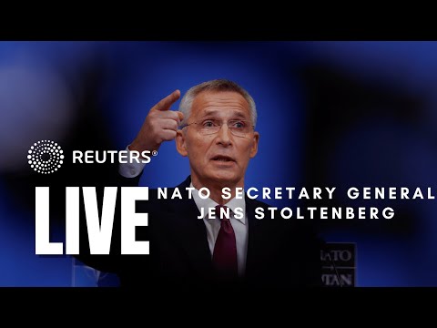 LIVE: Stoltenberg holds a briefing after NATO defense ministers meeting