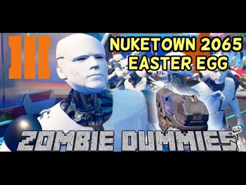 *NEW* NUKETOWN 2065 EASTER EGG - ZOMBIE DUMMIES (SCARY) - YouTube