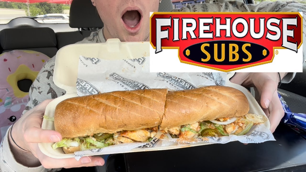 TRYING FIREHOUSE SUBS FOR THE FIRST TIME (this is one of the best subs ...
