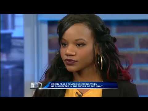 He follows too many big booty twerkalicious girls on Instagram! | The Maury Show