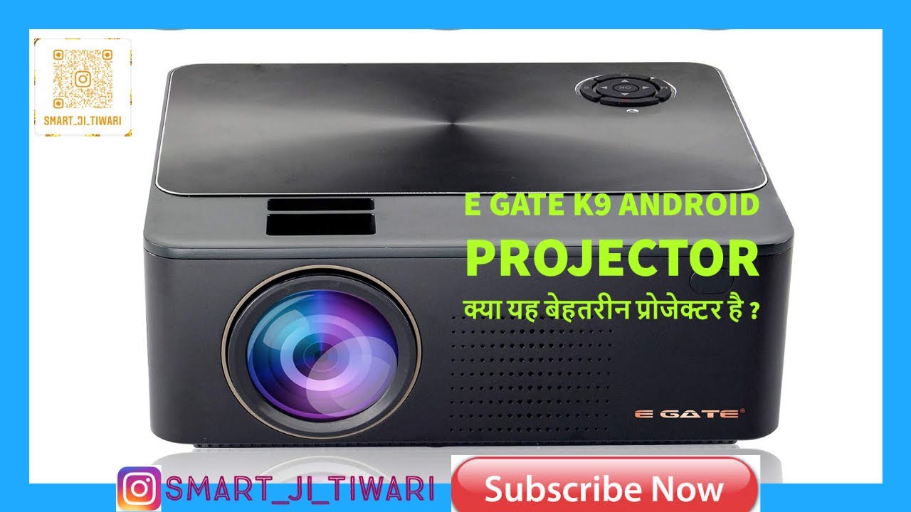 Android Led Projector | K9 Real HD Android | Egate K9 with Purchase ...