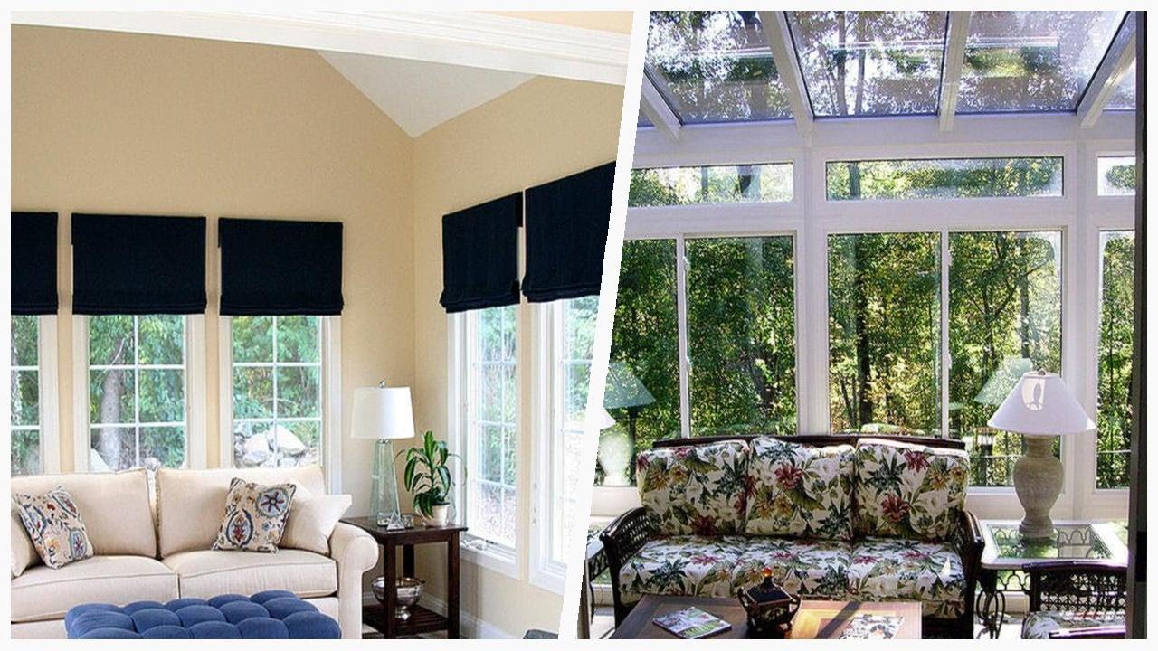 75 Ceramic Tile Sunroom Design Ideas You'll Love 😊 - YouTube