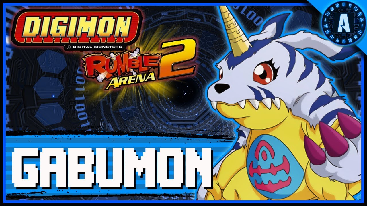 Digimon Rumble Arena 2 | Gabumon | PS2 | Accel Gameplay! - YouTube