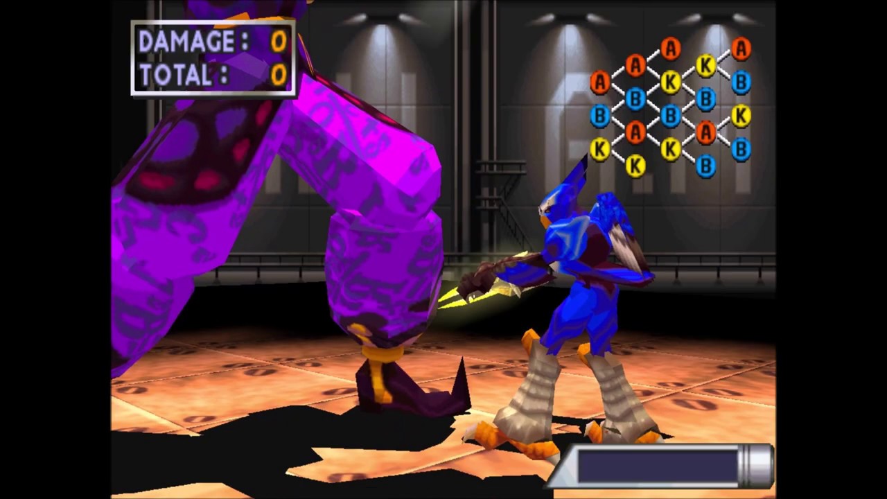 Star Gladiator - Episode 1: Final Crusade, Gore Moves and Plasma Combos ...