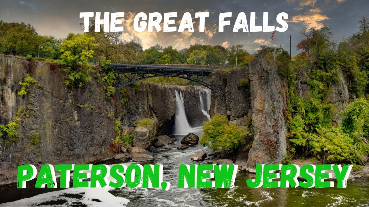 Paterson Great Falls - National Historical Park - YouTube