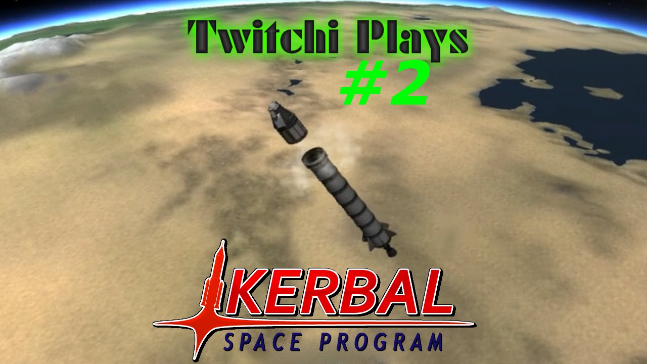 Kerbal Space Program Career Playthrough - 2 - I can draw a circle - YouTube