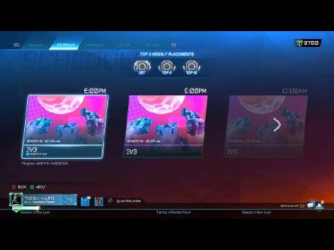 Rocket League® First ever tournament win with Luke Tech Gaming Silver ...