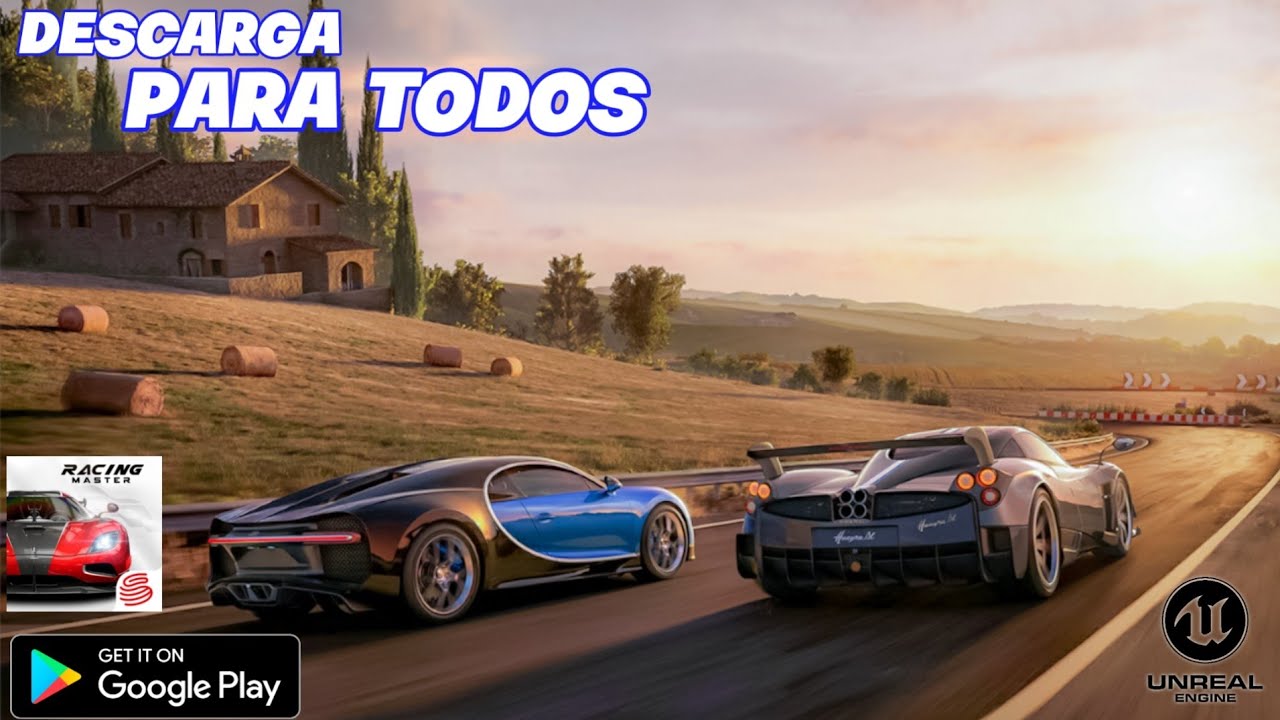 DESCARGA RACING MASTER en PLAY STORE LATAM Y OTROS PAISES, 💯%OFICIAL ...