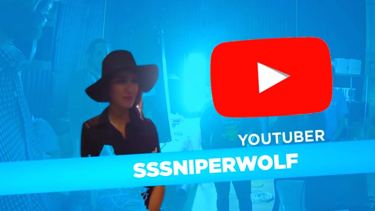 SSSniperWolf Visits the Quest Kitchen - YouTube