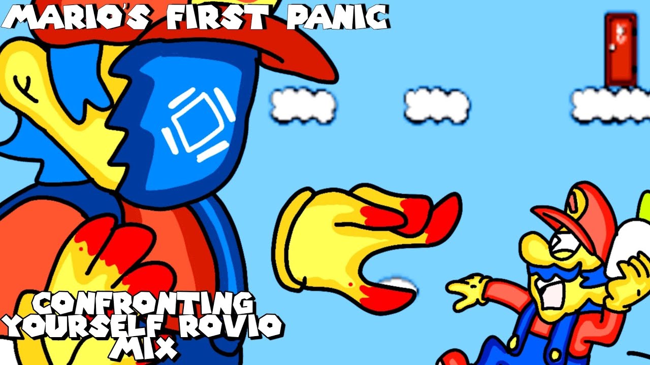 Mario's First Panic V1 (RED'S FIRST FLIGHT V1 SMB2 Creepypasta ...