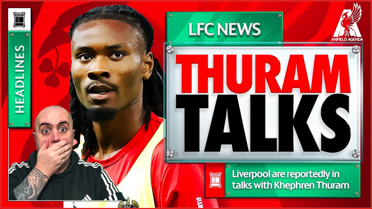 LIVERPOOL IN TALKS TO SIGN £30M KHEPHREN THURAM?! | Liverpool FC Latest ...