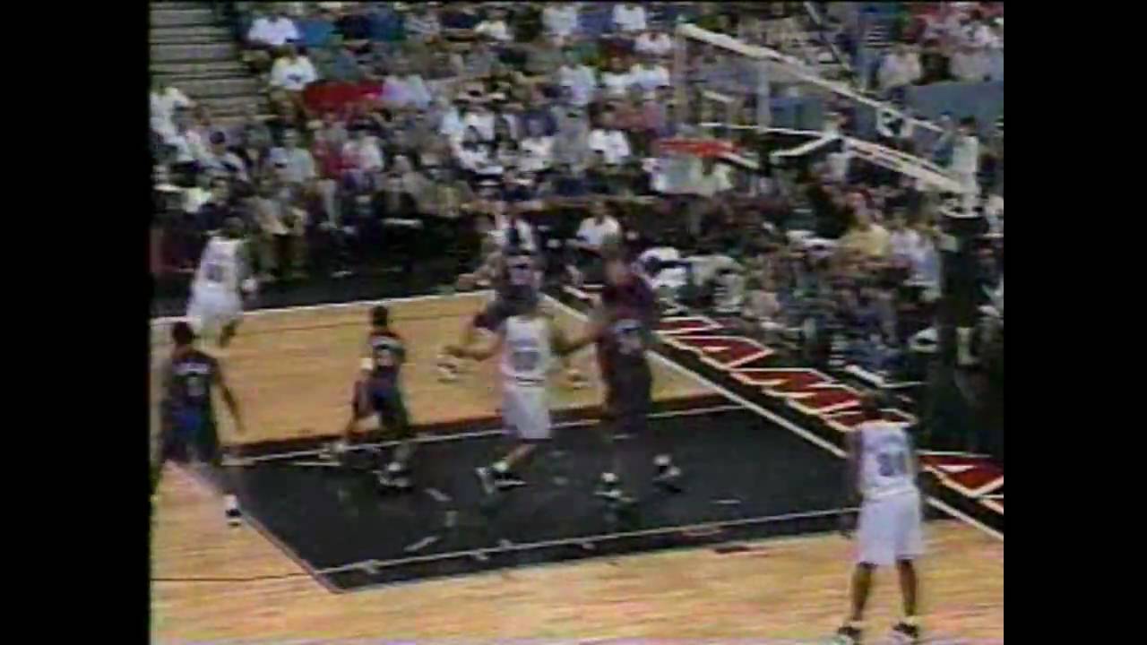 1998 NBA Playoffs: game 5, Knicks vs Heat part 10 - YouTube