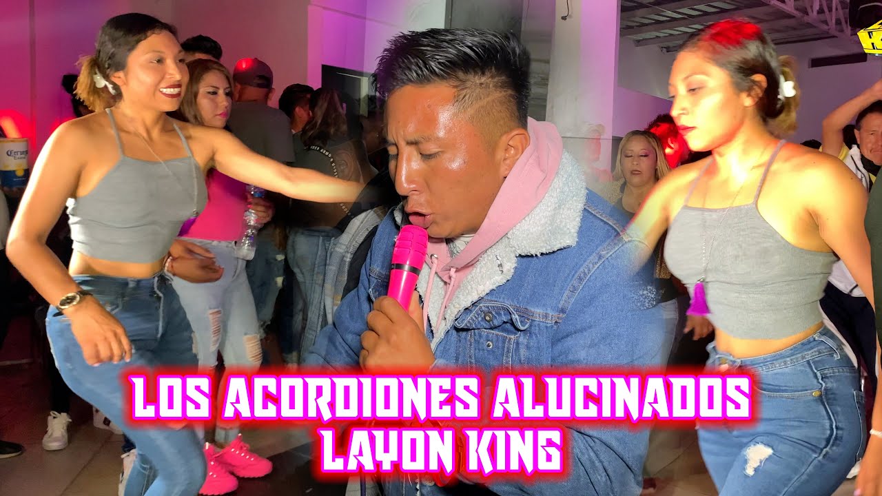 💥LOS ACORDIONES ALUCINADOS💥SONIDO LAYON KING💥 EXITO 2024💥 - YouTube