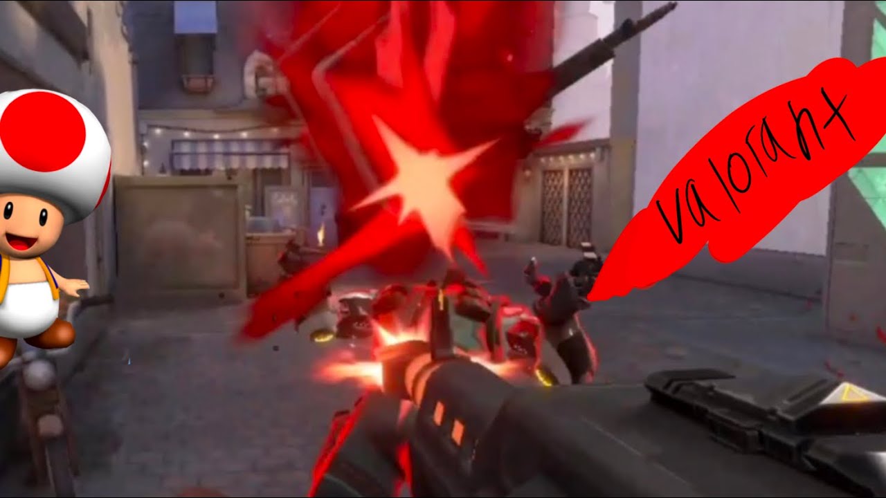 MACHINE GUN MAYHEM IN VALORANT - YouTube