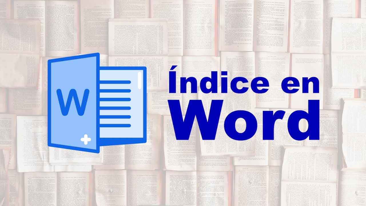 Cómo Crear un Índice en Microsoft Word de Office 365 | Tutorial Paso a Paso | Hello Academic ...