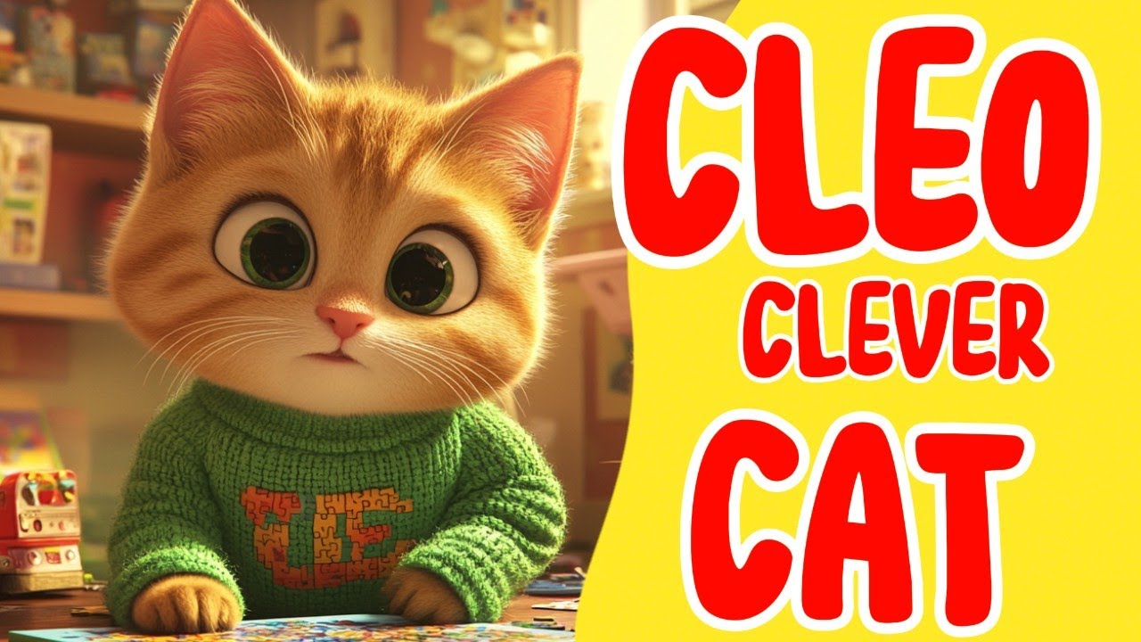 Cleo Clever Cat - YouTube