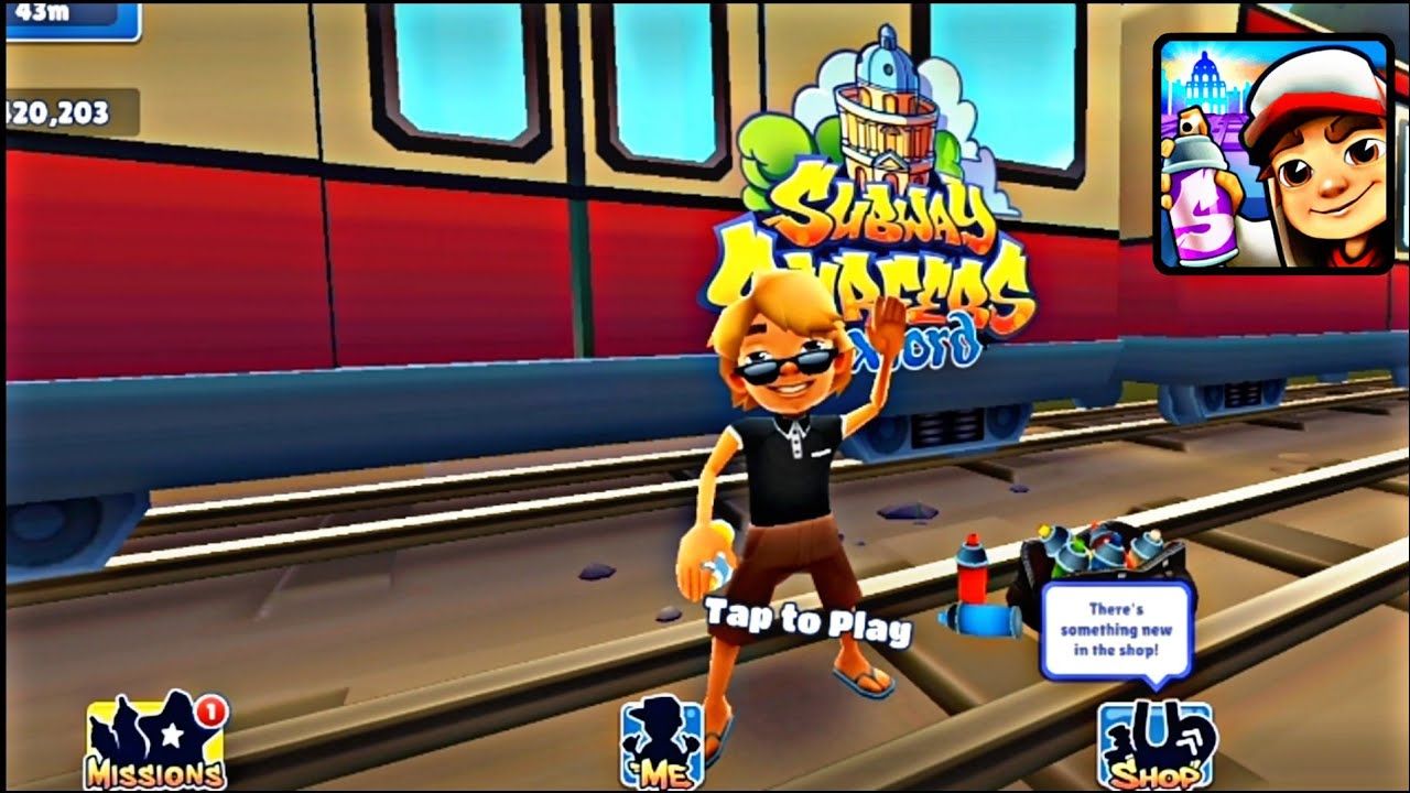 Subway Surfers Oxford 2023: Featuring Brody Posh Outfit Full HD ...