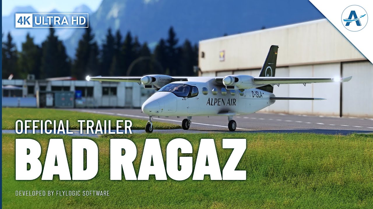 Microsoft Flight Simulator | Bad Ragaz Airfield by FlyLogicSoftware ...
