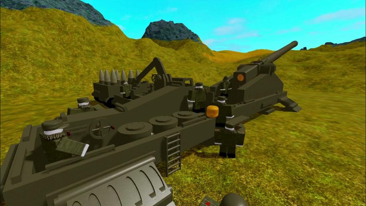 Roblox Artillery Animation - YouTube