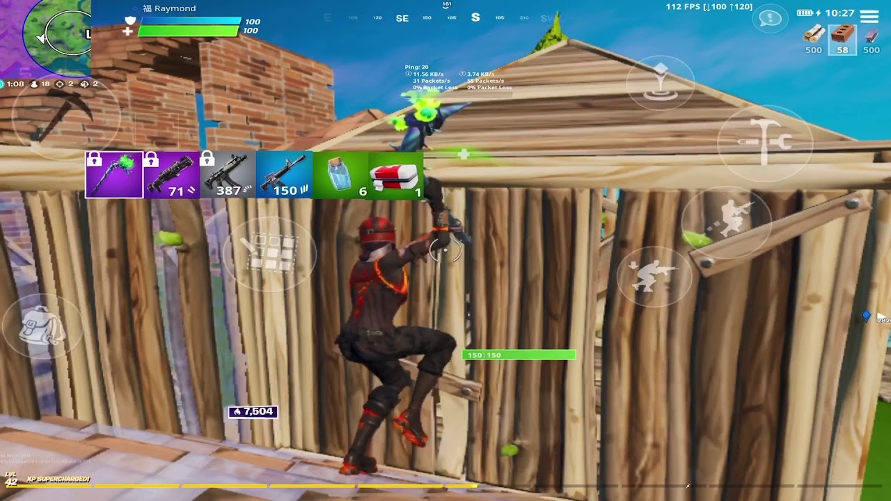 8,000 Arena Points on Fortnite Mobile - YouTube